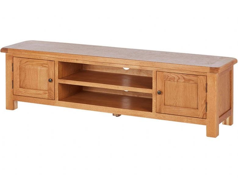 180cm Low Line TV Unit - Furniture Barn