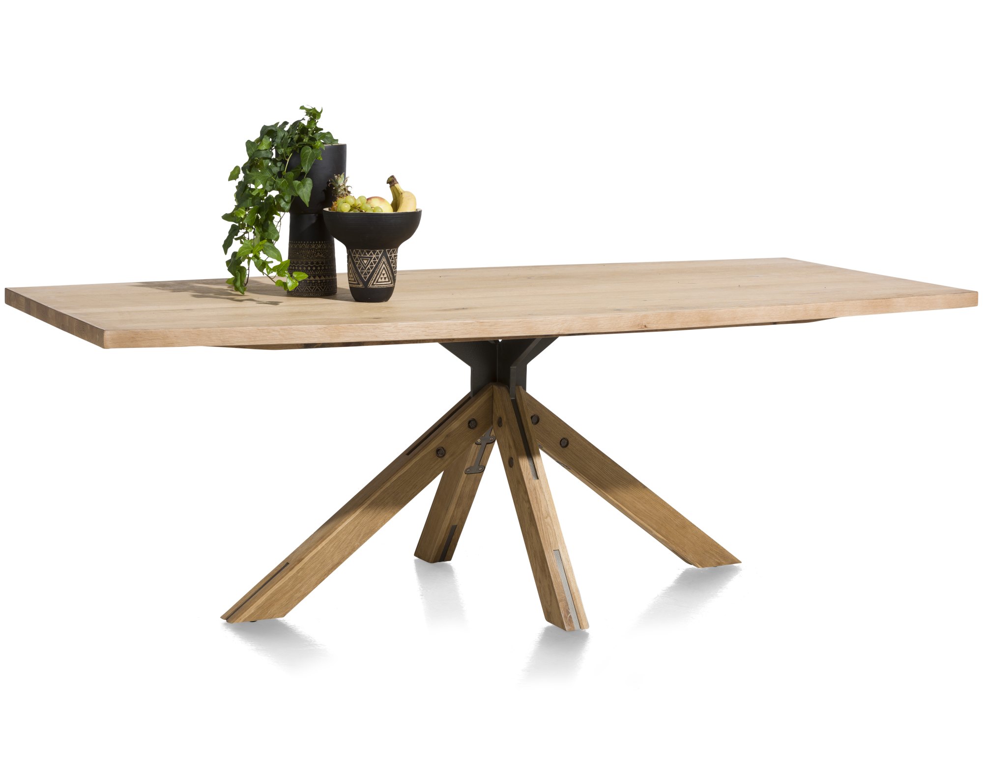 Dining Table 100x170 Cm. - Furniture Barn