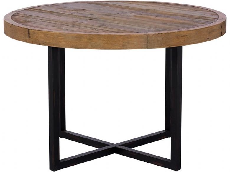 1.2m Round Dining Table - Furniture Barn