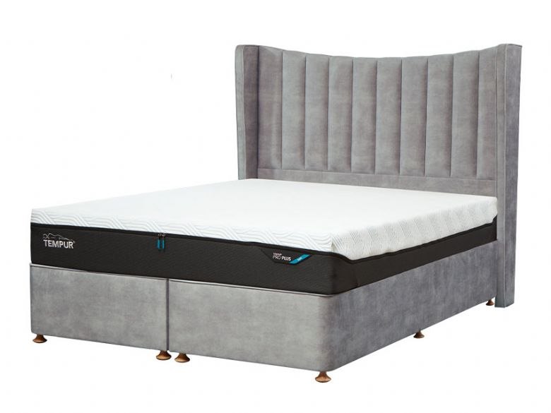 Tempur® 6'0 Suffolk Deep Divan Bed Base: Luxurious Platform Base ...
