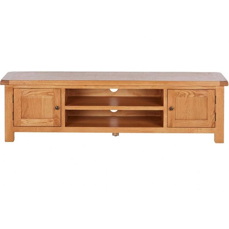 180cm Low Line TV Unit - Furniture Barn