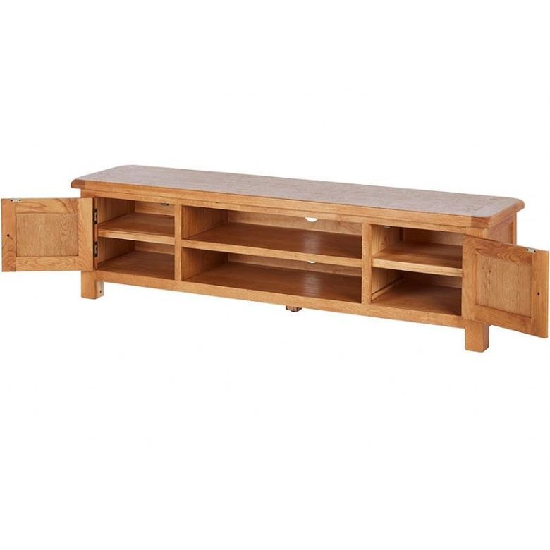180cm Low Line TV Unit - Furniture Barn