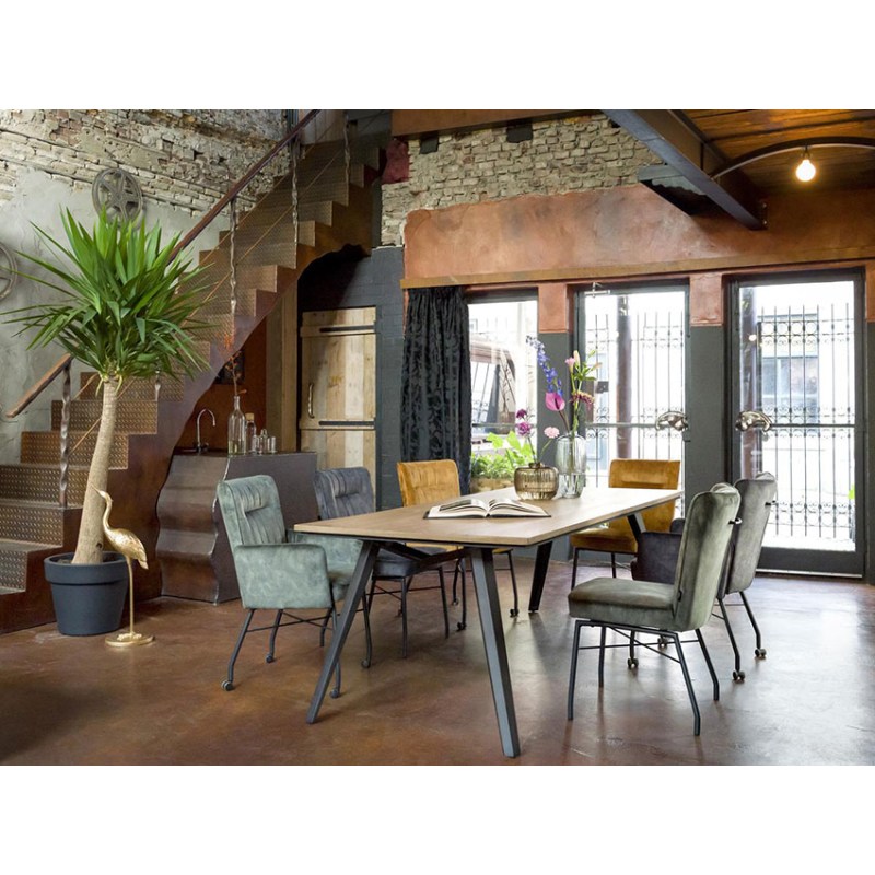 Dining Table 100x230 Cm