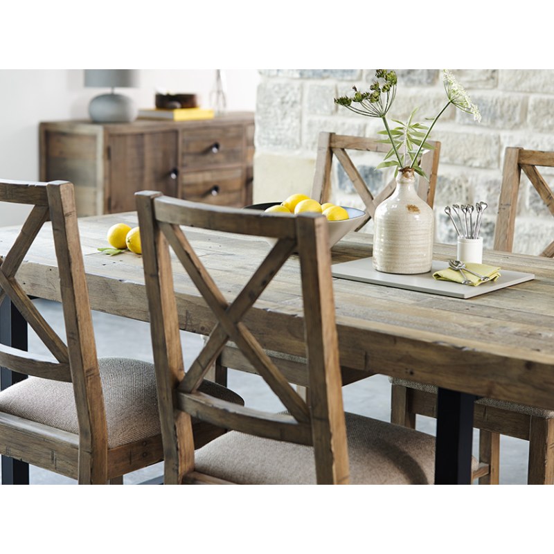 Fixed Top Dining Table - Furniture Barn