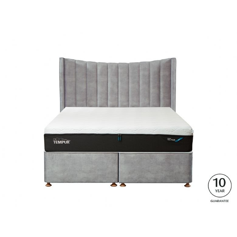 Tempur® 6'0 Suffolk Deep Divan Bed Base: Luxurious Platform Base ...